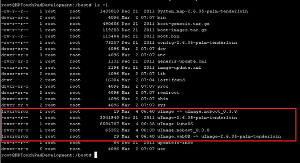 Install LuneOS for Tenderloin - WebOS-Ports