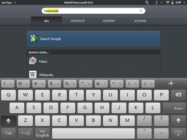 About OpenWebOS - WebOS-Ports